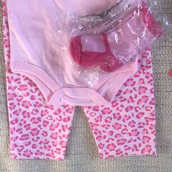 Baby Togs | Matching Sets | Nwt Baby Togs Girls 3piece Set | Poshmark